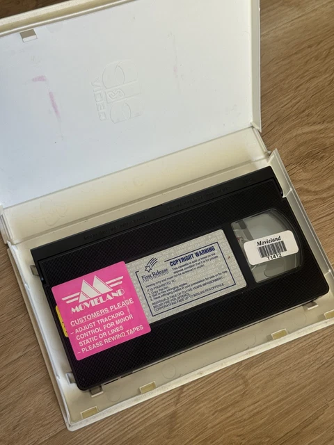 VINTAGE BIG BOX ex rental Born Free VHS Video Cassette $6.00 - PicClick AU