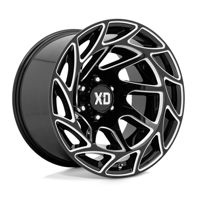 JANTE XD ® - XD860 ONSLAUGHT - 20X12 6X135 -44 - G-BLK MILL - Atlas ...