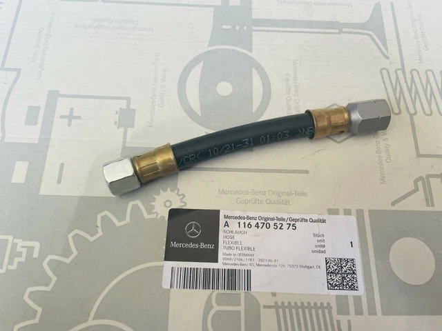 MERCEDES-BENZ FUEL HOSE Fuel Line R107 W116 W123 W463 £39.56 - PicClick UK