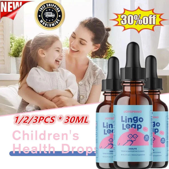 30ML 200MG ﻿Zeolite Detox Drops for kids Speech Delays Improve brain ...