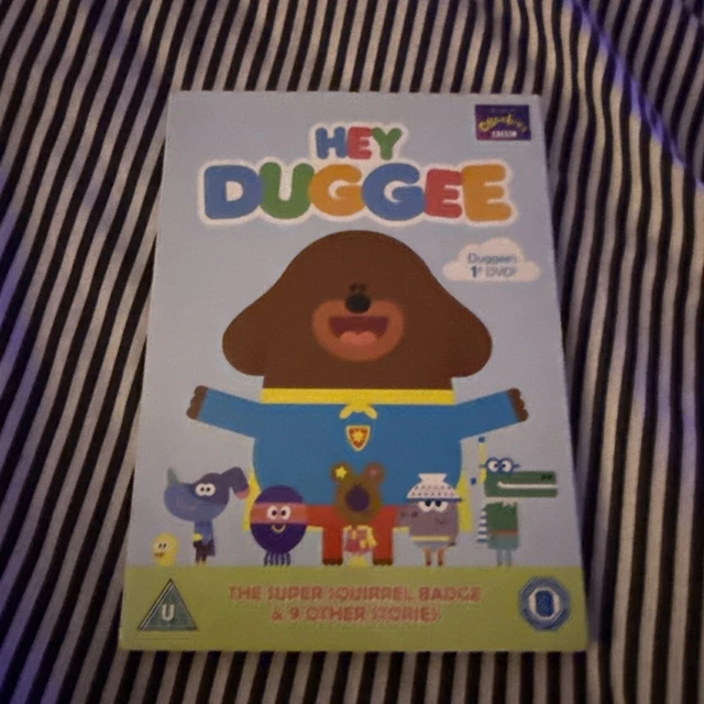 HEY DUGGEE: THE Super Squirrel Badge and Other Stories DVD (2015) Grant ...