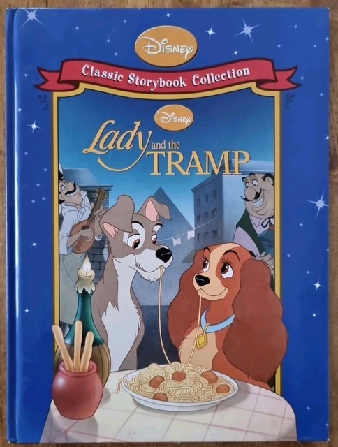 DISNEY CLASSIC STORYBOOK Collection: Lady and the Tramp (Hardcover ...