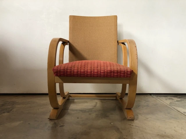 ART DECO MODERNIST "Famulus' armchair By P.E. Gane Ltd - 1930s £295.00 ...