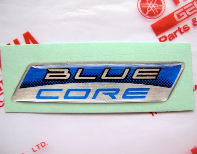ORIGINAL YAMAHA- BLUE CORE-EMBLEM-Sticker-Aufkleber-Emblème-Emblema ...