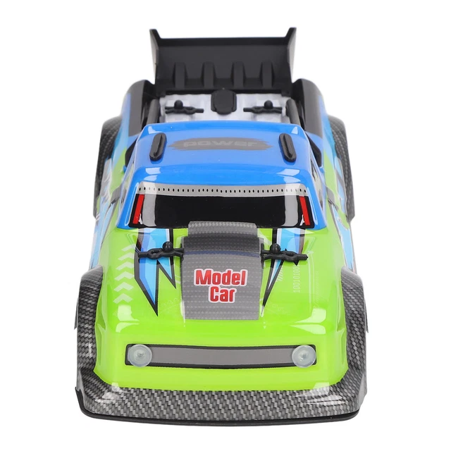 REMOTE CONTROL DRIFT Car With LED Light 1/16 Scale RC Sport Racing Car ...