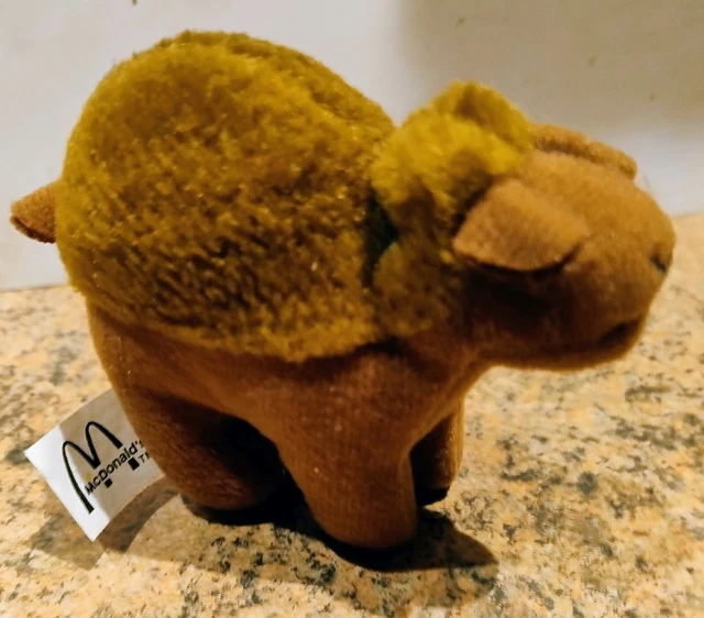 MCDONALDS HAPPY MEAL Toy 1997 - Endangered Animals Soft Plush Toy ...