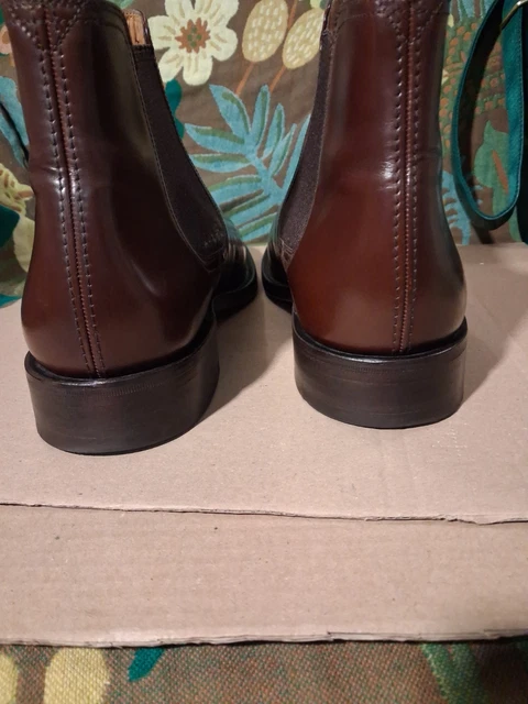LOAKE CL1322T CHESTNUT Chelsea Boots ( 11 F ) £68.30 - PicClick UK