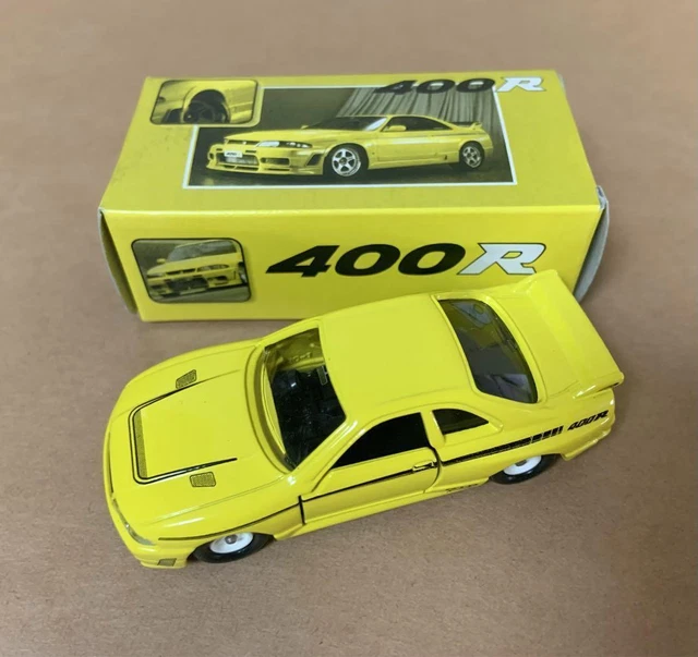 NISSAN SKYLINE GT-R R33 400R Edición japonesa personalizado con ojos de ...