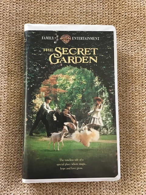 THE SECRET GARDEN (VHS, 1994, Clam Shell) Warner Bros Family ...