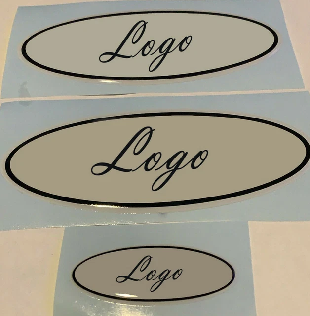 FORD FOCUS ST LINE Gel Badge Overlay Full Set White/Black £20.00 ...