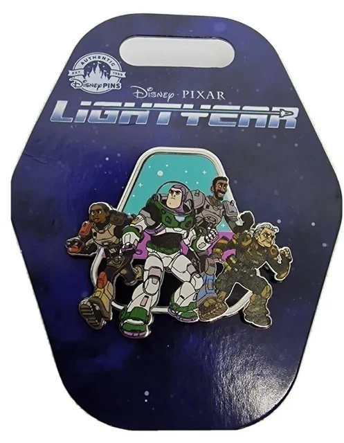 DISNEY PIXAR LIGHTYEAR Buzz Lightyear and Friends Pin, Mo Morrison ...