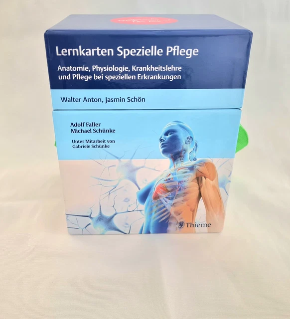 ANATOMIE UND PHYSIOLOGIE Lernkarten für Pflege und andere ... ANATOMIE UND PHYSIOLOGIE Lernkarten für Pflege und andere ...