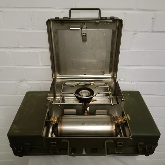 STOVE COOKER 3 No12 Diesel Multi Fuel Paraffin Field Hob British Army ...