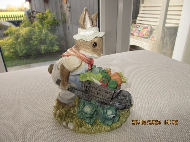 THE LEONARDO COLLECTION Little Nook Jasper Rabbit Figure £5.00 ...
