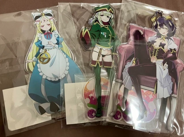 GUSHING OVER MAGICAL Girls Pop Up Shop 2024 Acrylic Stand Figrue set of 3 New £129.68 - PicClick UK