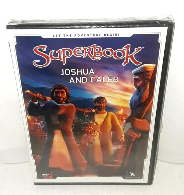 SUPERBOOK JOSHUA AND Caleb DVD CBN Snakes and a Donkey Let the ...