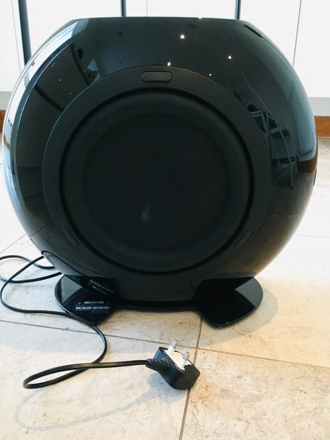 KEF HOME THEATRE 3000 Series 5.1 Speaker System - HTB2, HTC3001 & 4 × ...