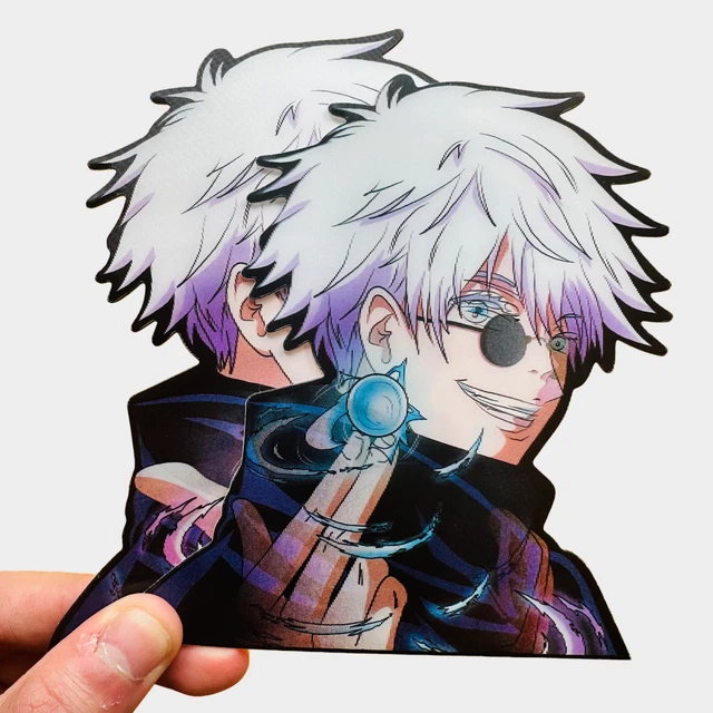 JUJUTSU KAISEN: SATORU Gojo - 3D Motion Moving Sticker - Anime Manga ...