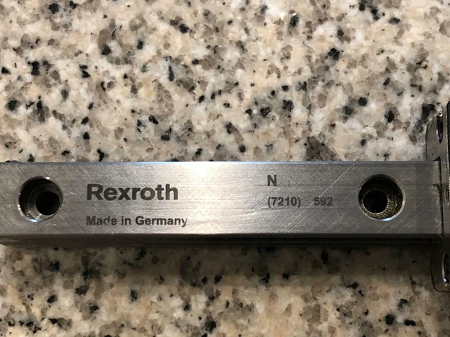 REXROTH R200119330 SET Rexroth Linearschiene mit 2 Kugelwagen 22cm NR ...