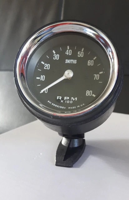Smiths Rvi Tachometer Circuit Diagram Smiths Wiring Compte B