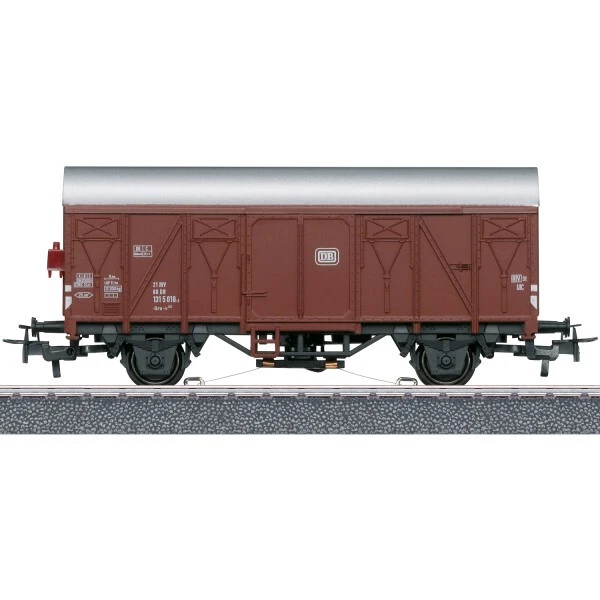 MÄRKLIN 04411 H0 Ged. Güterwagen, DB H0 + Neu EUR 25,70 - PicClick DE