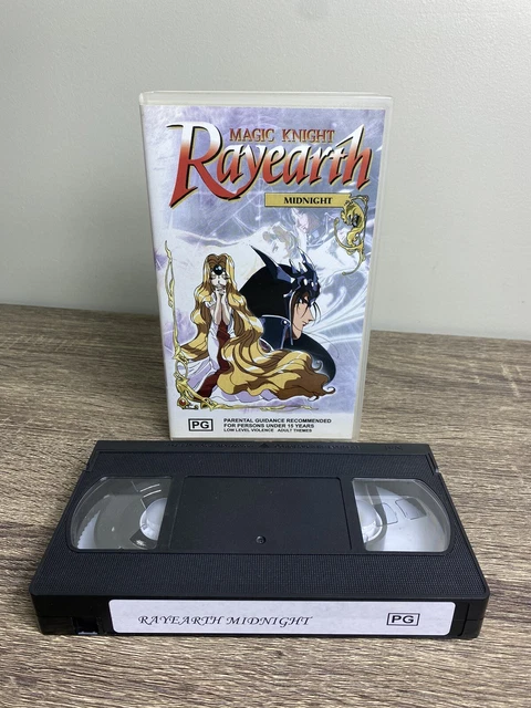 MAGIC KNIGHT RAYEARTH Midnight Anime VHS PAL (read Add) $12.00 ...