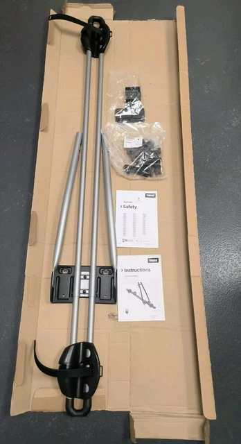 THULE FREERIDE 532 Roof Rack Bike Carrier 2025 Brand New Boxed Deal £60 ...