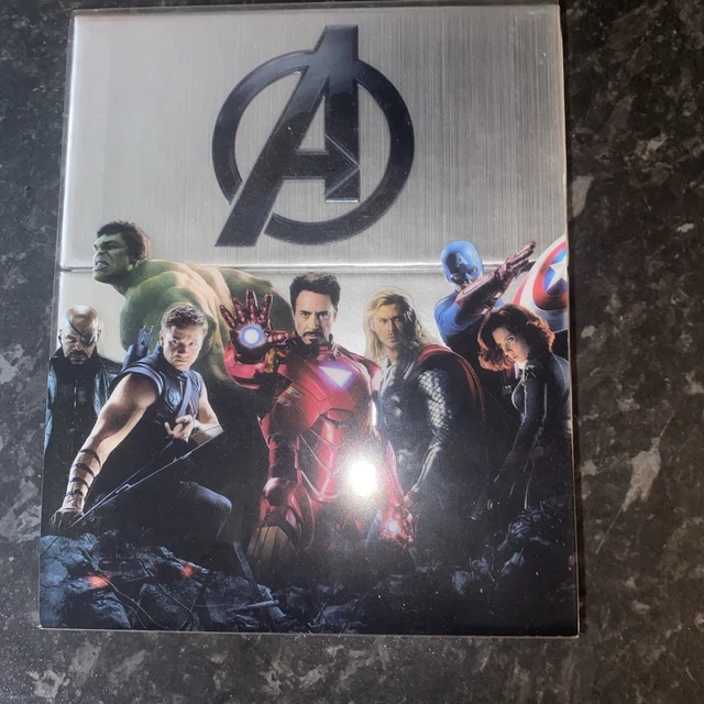 AVENGERS ASSEMBLE 6 Movie Collection Blu Ray Box Set EUR 21,31 ...