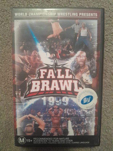 WWE WWF WCW Fall Brawl 1999 Wrestling Vhs Video £13.17 - PicClick UK