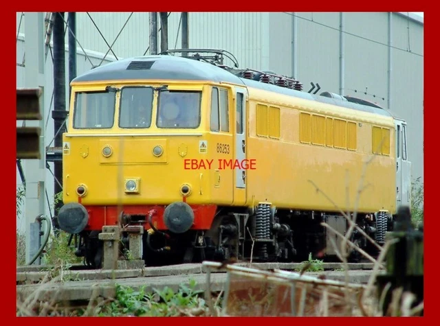 PHOTO BR Class 86 Electric Loco No 86253 £1.45 - PicClick UK