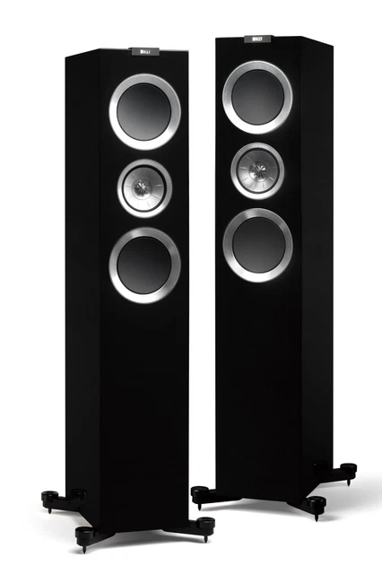 KEF R700 FLOOR-STANDING Loudspeakers – Mint Condition – Virtually ...