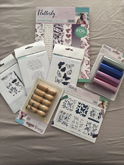 CRAFTERS COMPANION BUTTERFLY Creative Set £2.71 - PicClick UK