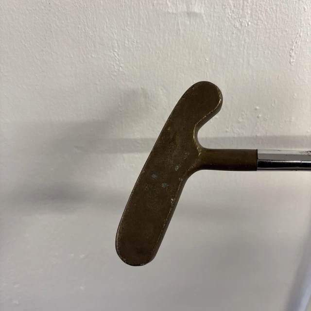 THE ORIGINAL JOHN Letters Golden Goose Putter, Vintage Golf Putter ...