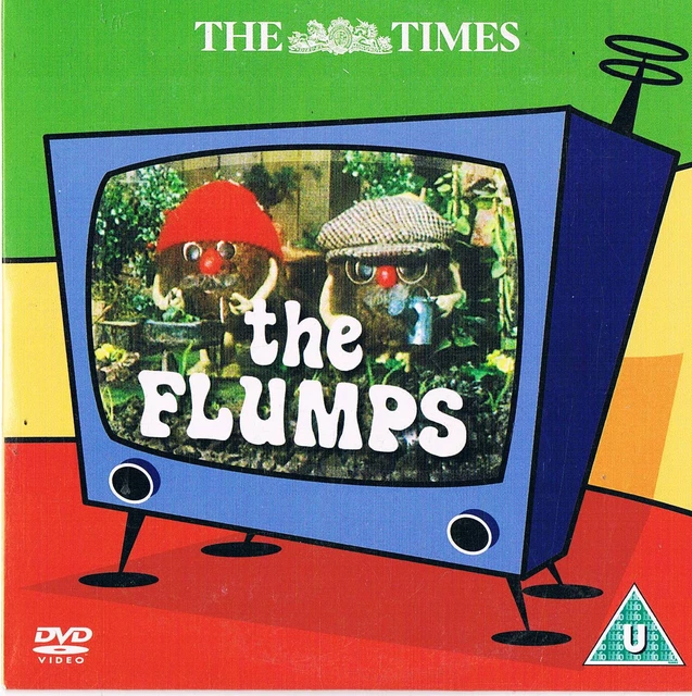 THE FLUMPS - ALL Episodes - 195 minutes - Children's Animated DVD N ...