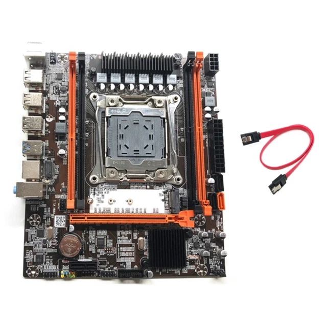 X99H MOTHERBOARD LGA2011-3 Computer Motherboard Support DDR4 RAM Memory ...
