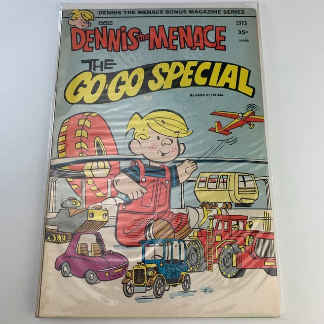 DENNIS THE MENACE The Go-Go Special Comic Book 1973 £4.54 - PicClick UK