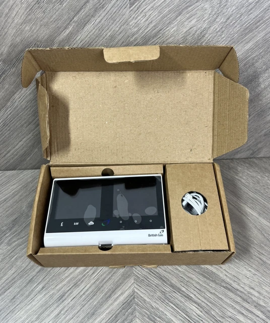 BRITISH GAS DUO Smart Home Energy Monitor Meter Display £24.99 ...