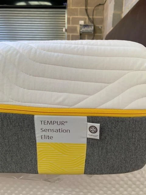 EX DISPLAY TEMPUR Cool Touch Sensation Elite Mattress 6Ft Superking ...