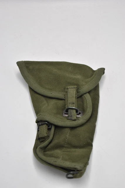 BRITISH ARMY 1958 Pattern Webbing Browning Pistol Holster £39.95 ...