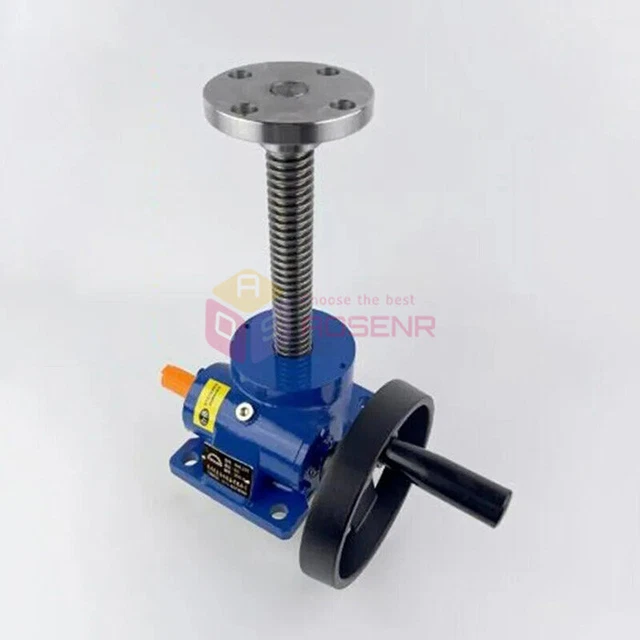 HAND-CRANKING SWL LEADING Screw Lift Screw Rod Lifter Small Lifting ...