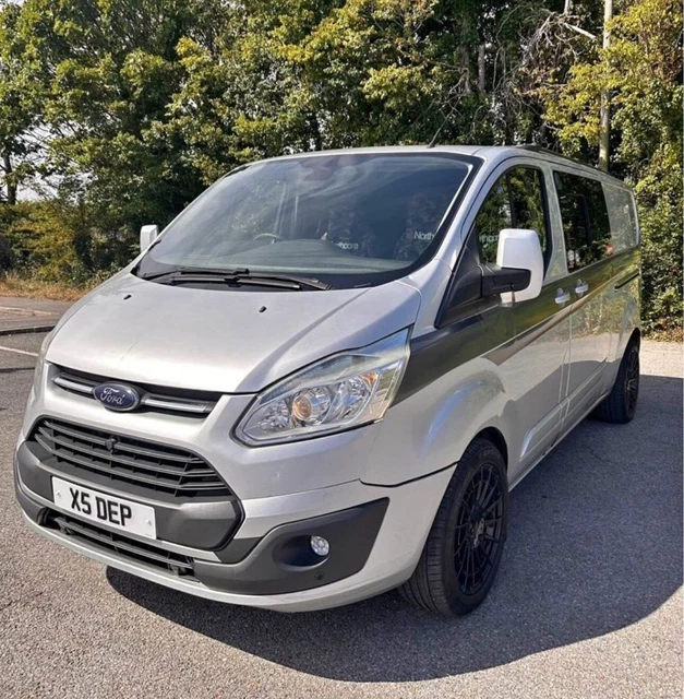 2013 FORD TRANSIT Custom 2.2 TDCi 155ps Limited Camervan Conversion NO ...