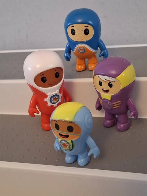 CBEEBIES GO JETTERS Magazine Figures £10.00 - PicClick UK