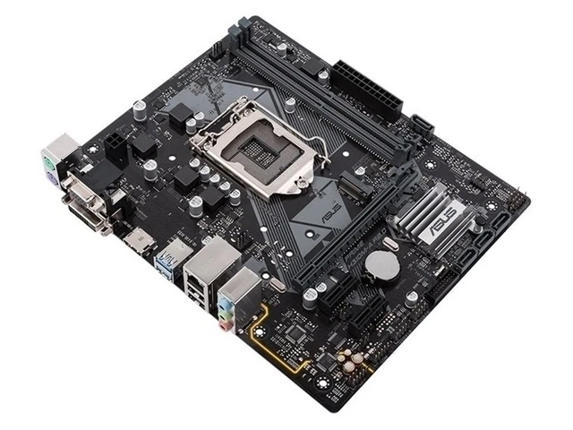ASUS PRIME H310M-A R2.0 Motherboard Intel H310 LGA 1151 Micro ATX Used £327.93 - PicClick UK