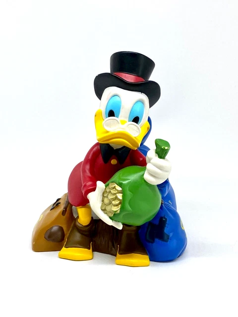 Bullyland Dagobert Duck Spardose ZU VERKAUFEN! - PicClick DE