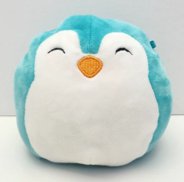 SQUISHMALLOWS TANNER TEAL Penguin 5" Plush Stuffed Animal Toy 2019 ...