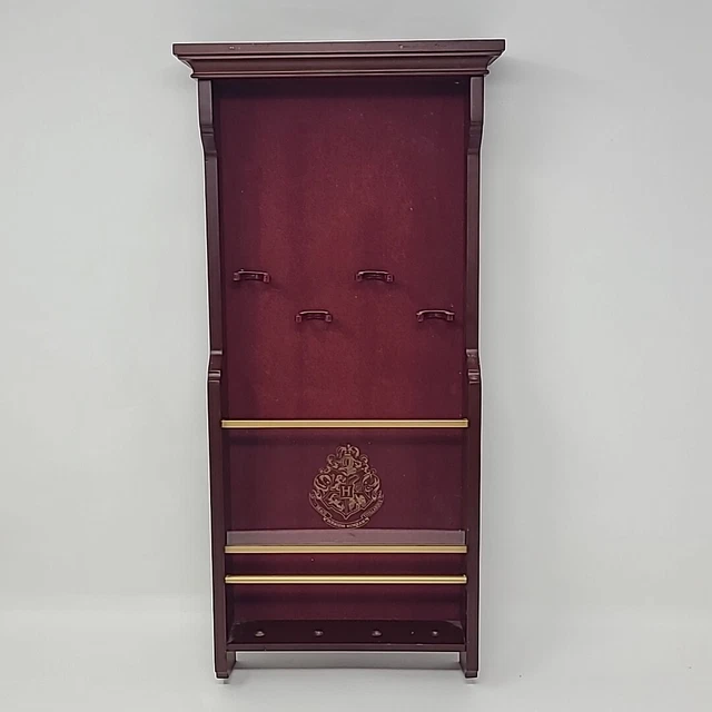 HARRY POTTER NOBLE Collection 4 Wand Display Case Holder 18" £39.78 ...