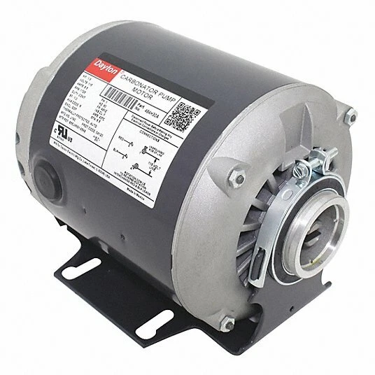 PROCON PUMP MOTOR 1/3 HP Carbonation or Circulating, Slot/Shaft 1115V ...