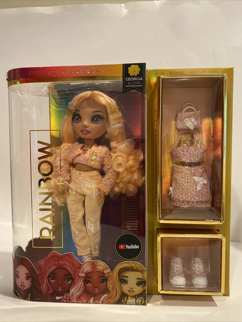 RAINBOW HIGH SERIES 3 Georgia Bloom Fashion Doll £54.02 - PicClick UK