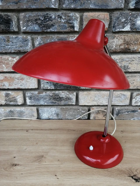 KAISER IDELL 6786 Schreibtischlampe Christian Dell Midcentury Leuchte ...