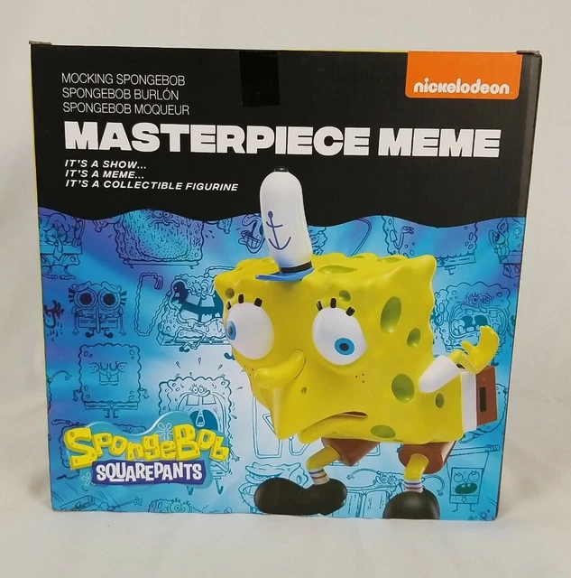 Nickelodeon Masterpiece Meme Series 1 Mocking Spongebob